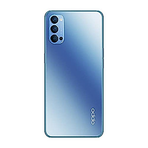 OPPO Reno4 5G Dual-SIM 128GB ROM + 8GB RAM (GSM Only | No CDMA) Factory Unlocked Android Smartphone (Space Black) - International Version