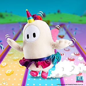 FALL GUYS Ultimate Knockout Small 8" Collectible Plush Toy - Preppy Penguin