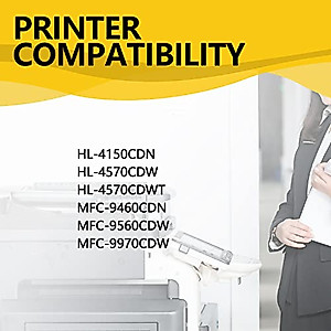 ZHANBO BU300CL Belt Unit BU-300CL Compatible with Brother Bu300cl Belt Unit Brother MFC-9460CDN MFC-9560CDW MFC-9970CDW HL-4150CDN HL-4570CDW HL-4570CDWT Printers 1 Pack 50000 Pages