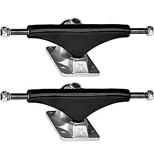 Mini Logo Truck 8.38 BLK/RAW Trucks Set