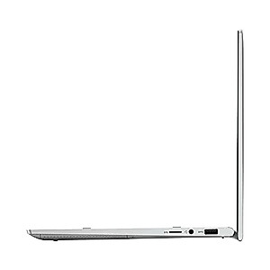 2021 Dell Inspiron 7000 2-in-1 13.3" FHD Touchscreen Laptop Computer, Intel Core i5-1135G7, 8GB RAM, 512GB PCIe SSD, Backlit Keyboard, Intel Iris Xe Graphics, HD Webcam, MaxxAudio, Windows 11, Silver