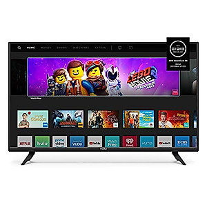 VIZIO V436-G1 V-Series 43” Class (42.5” Diag.) 4K HDR Smart TV