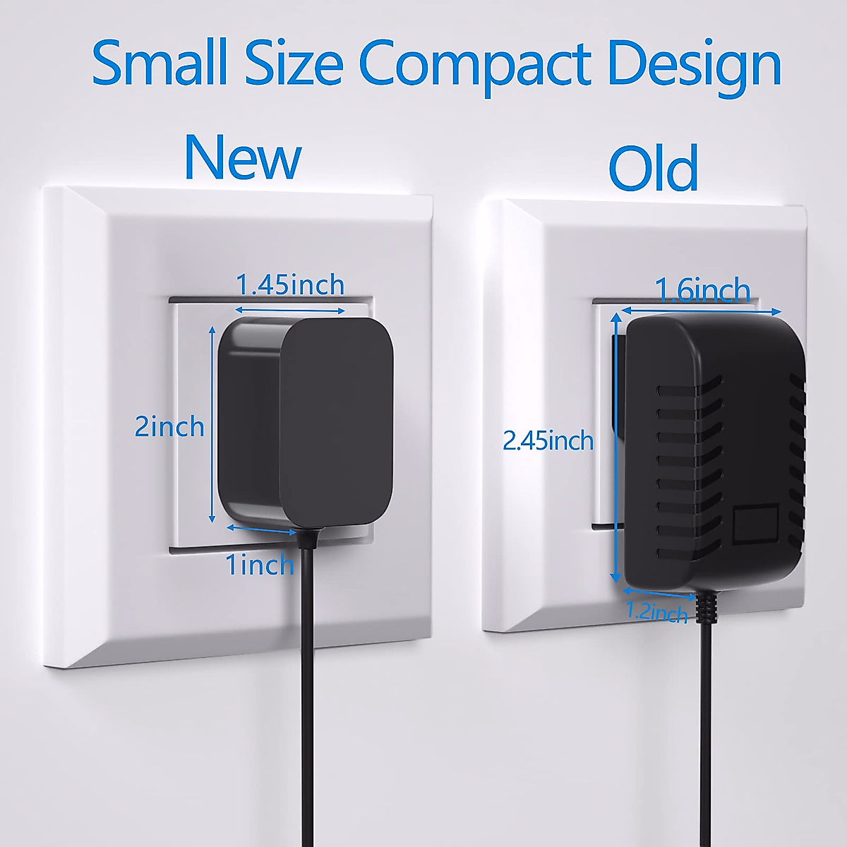 Charger Replacement for Braun Charger,12V Power Cord Compatible with Braun Shaver Series 3//7/5/1/9,Razor 3040s 310s 340S,5190cc 5040s,740S 7865,9290cc 9095cc and more models