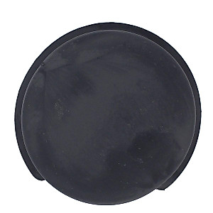 XtremeAmazing Acoustic Guitar Soundhole Cover Cap Feedback Reducer Rubber for 4 Inch sound holes Pack of 2