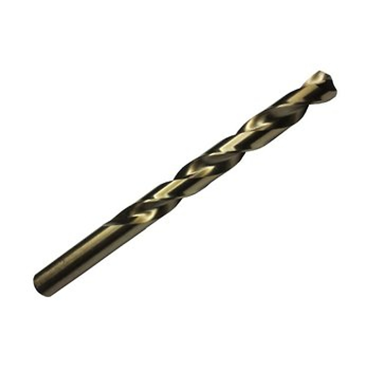 6 Pcs, #42 Cobalt Gold Heavy Duty Jobber Length Drill Bit, Drill America, D/Aco42, Number Of Flutes: 2; Cutting Direction: Right Hand, Flute Length: 1-1/4"; Overall Length: 2-1/4"