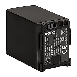 BM Premium BP-828 Battery for Canon VIXIA HF G70 HF G60 HF G50 XA60 XA65 XA70 XA75 XA40 XA45 XA50 XA55 GX10 HF G21 HF G30 HF G40 HFM301 HFM41 HFM400 XA10 XA11 XA15 XA20 XA25 XA30 XA35 XF400 XF405