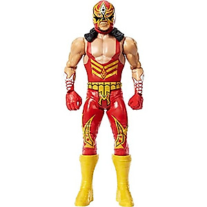 Mattel WWE Gran Metalik Basic Action Figure, Posable 6-inch Collectible for Ages 6 Years Old & Up