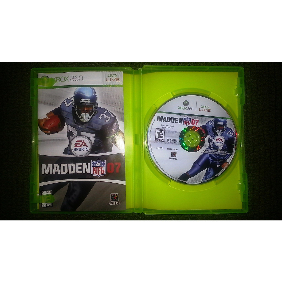Madden NFL 07 - Xbox 360
