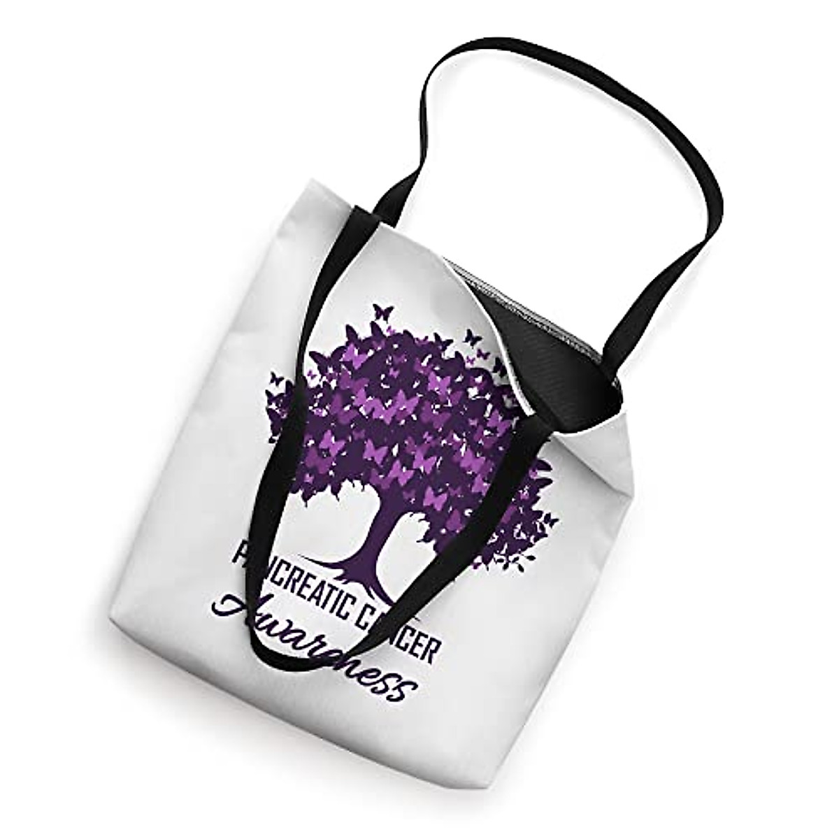 Pancreatic Cancer Awareness World Cancer Day Mom Tote Bag