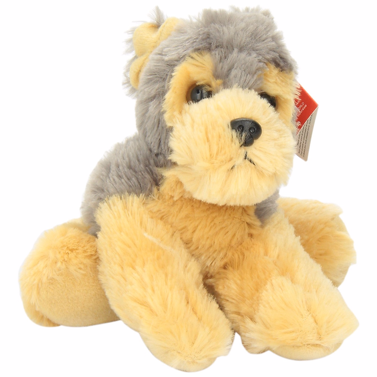 Aurora® Adorable Mini Flopsie™ Cutie™ Stuffed Animal - Playful Ease - Timeless Companions - Gray 8 Inches
