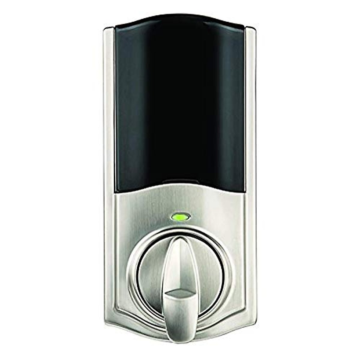 Kwikset Convert Smart Lock Conversion Kit (Amazon Key Edition – Amazon Cloud Cam Required), Compatible with Alexa in Satin Nickel
