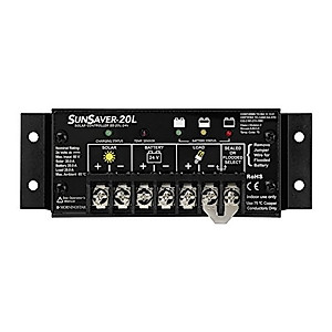 Morningstar Sunlight 20A PWM Solar Lighting Controller (SL-20L-24V)