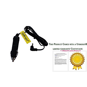 Cobra Straight Power Cord for Cobra Radar Detectors