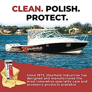 Shurhold - Ultra Absorbent PVA Drying Towel, 17in x 27in