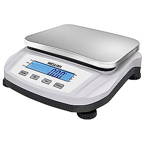 Lab Scale 5000g/0.01g High Precision Digital Scale Analytical Balance Electronic Scale for Kitchen Lab Weighing