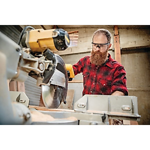 Wiley X Saber Advanced Shooting Glasses ANSI Z87.1+ Safety Sunglasses for Men and Women, UV and Eye Protection for Hunting and Shooting Matte Black Frames, Clear Lenses, Ballistic Rated