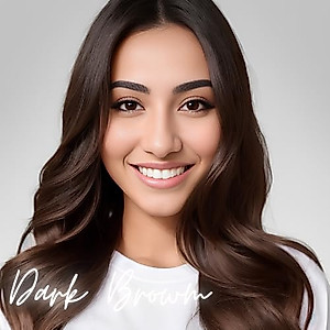 Watercolors Semi Permanent Color Depositing Shampoo. Sulfate & Paraben Free to Maintain & Enhance Hair Color 8 fl oz - BLACK COFFEE