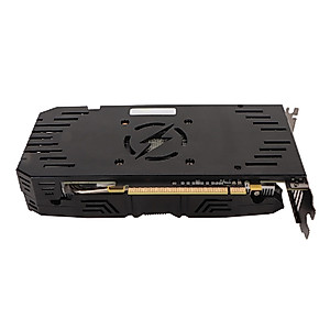 Dpofirs RX5500XT 8GB Graphics Card, 128bit GDDR6 Video Card for PC Gaming, HDMI, DP x 3, PCI Express 4.0 with Dual Fan for Office and Gaming Graphics Card