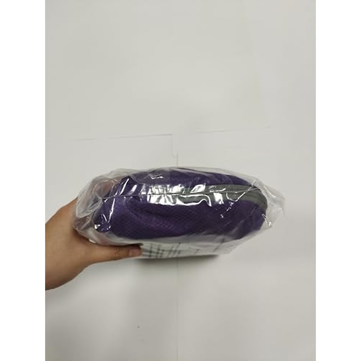 ZOMAKE Lightweight Packable Backpack 30L - Foldable Hiking Backpacks Water Resistant Compact Folding Daypack for Travel(Purple)