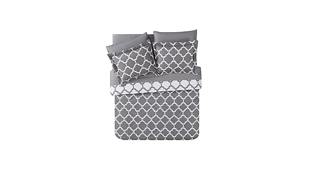 VCNY Home Galaxy 8 Piece Bed-In-A-Bag Comforter Set