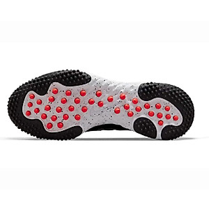 Nike Alpha Huarache Elite 3 Baseball Turf Shoes Black | White Size 13