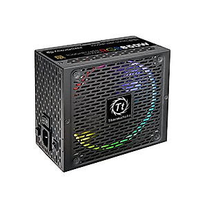 Thermaltake Toughpower Grand RGB 850W 80+ Gold Smart Zero 256-Color RGB Fan Fully Modular Power Supply 10 Yr Warranty PS-TPG-0850FPCGUS-R