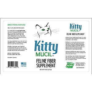 KittyMucil Feline Fiber Supplement