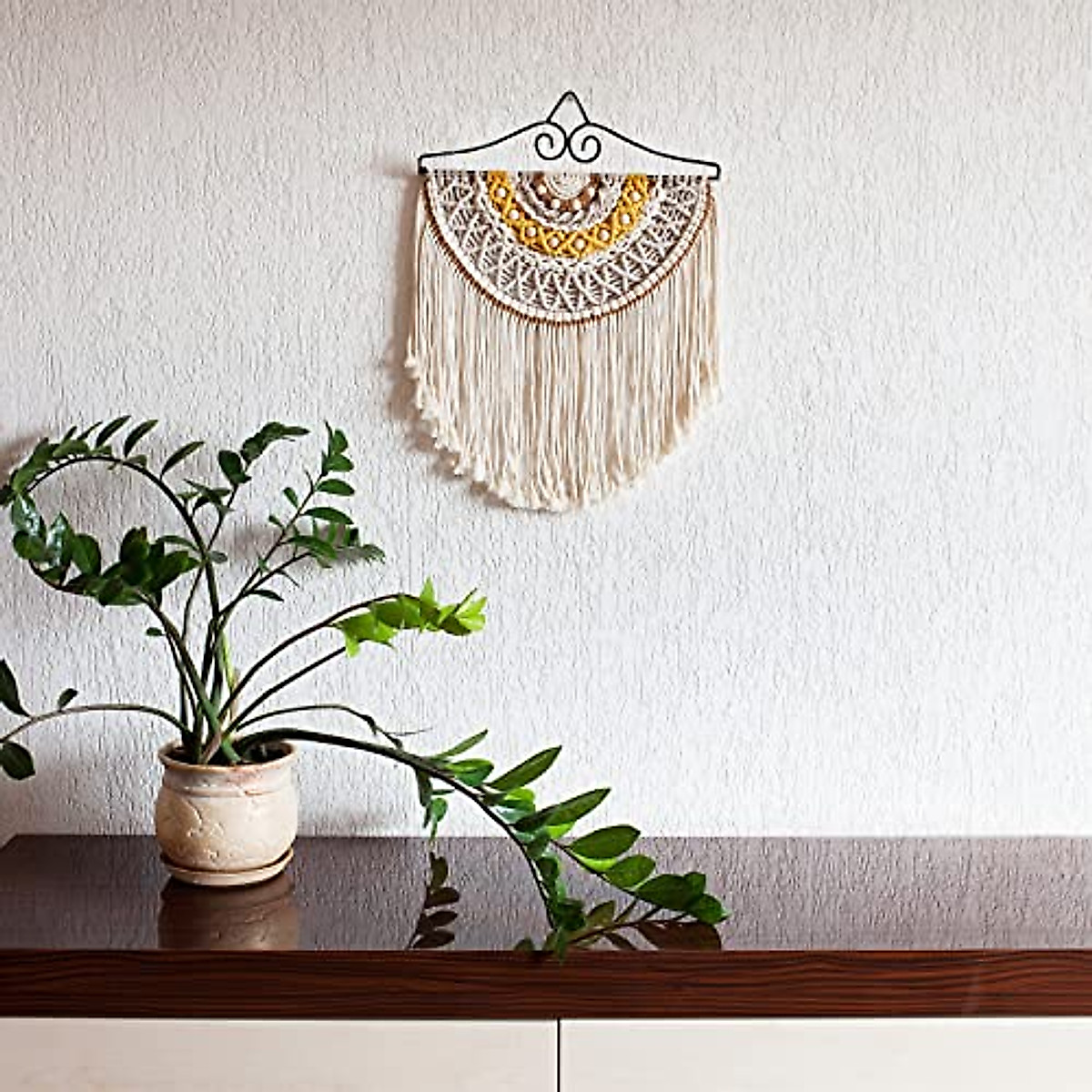 NQ Garden Flag Wall Hanger-Indoor Flag Holder for Flag/Banner for Christmas Decoration with Width Smaller Than 12.5" Easy Hanging 12.5 Inch Flags （Without Flag