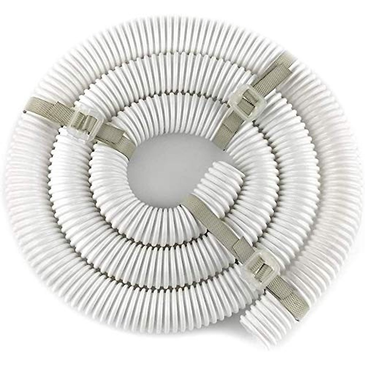 RO6G Pool Cleaner 6-Ft Cuffless Feed Hose Replacement for Polaris 360 Cleaner 9-100-3102 ONLY 360 1-1/2" Diameter.