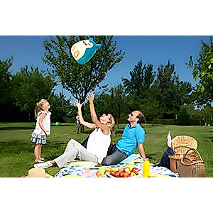 Ricky rain frog 13.8 inches Birthday Easter Party Themed Gift/Hug Sleeping Children Adult Fan Pillow, Christmas GiftPlush Super Soft Filled Plush Toy