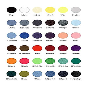 6 Piece Knee Kids Patches Navy. Iron Pads to Protect Your Clothes and Repair of Trousers, Jackets, Sweaters, Shirts. 10.5 x 8 cm. RK1