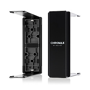 Noctua NH-U12S chromax.Black CPU Cooler with NA-HC2 chromax.Black heatsink Cover