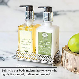 Antica Farmacista Damascena Rose, Orris and Oud Hand and Body Wash, 10 Fl Oz