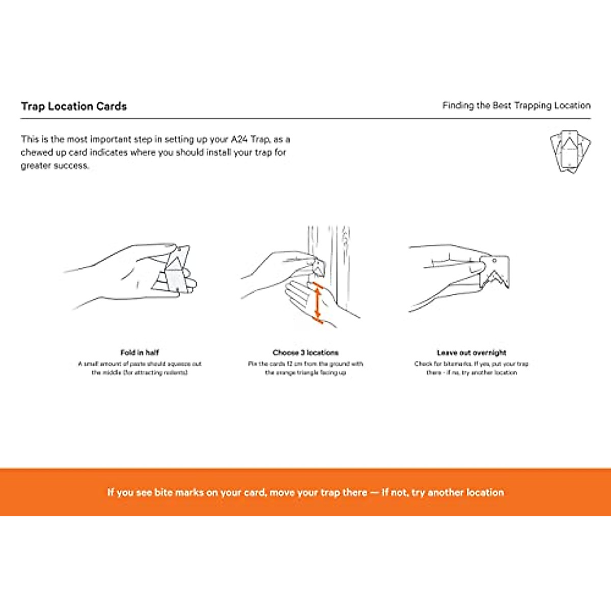 Goodnature Home Trapping Kit, A24 Humane Mouse Trap & Rat Trap with Portable Trap Stand, Automatic Paste Pump and CO2 Canister, Pet-Friendly Mouse & Rat Trap Without Digital Strike Counter