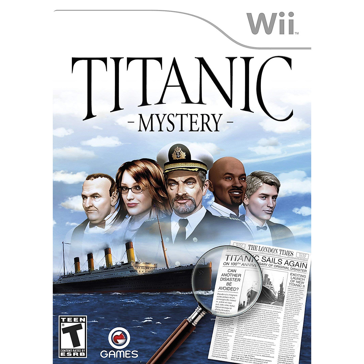 Titanic Mystery - Nintendo Wii (Renewed)