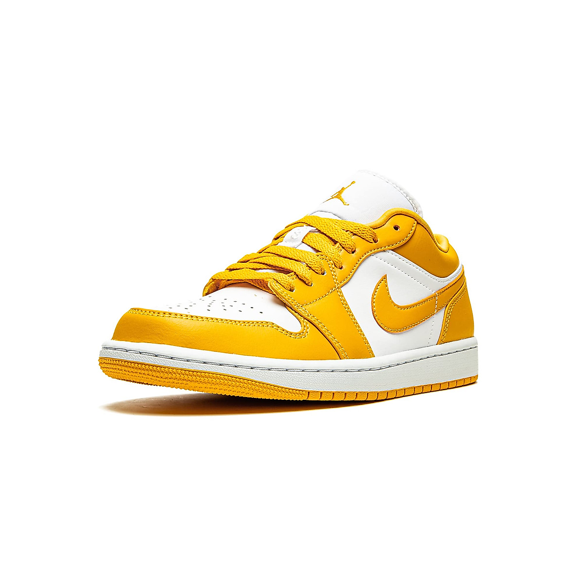Jordan Mens Air Jordan 1 Low 553558 171 Pollen - Size 13 Yellow