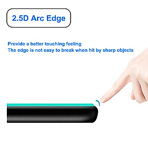 KXOYJAD Screen Protector for 8 Kids(2022)/8 Kids Pro, Tempered Glass Film(2 Pack)