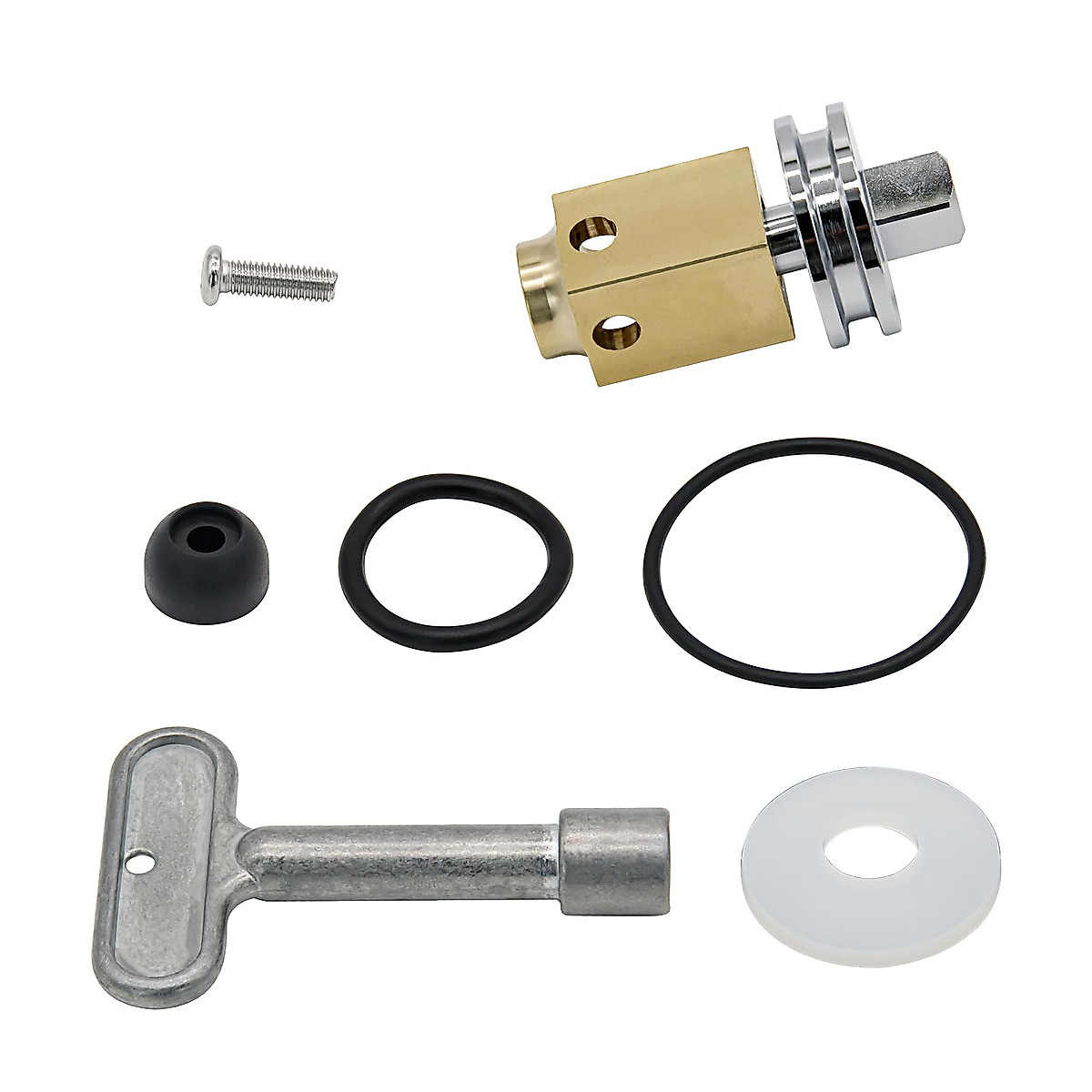 Denkuhin HYD-RK-Z1321-CXL Wall Hydrant Repair Kit Compatible with Wall Hydrant, Replace Part for Z1321-CXL Z1320-CXL