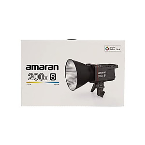 Amaran 200X S COB Video Light,Amaran 200X Upgrade Version, Amaran 200xS 200w