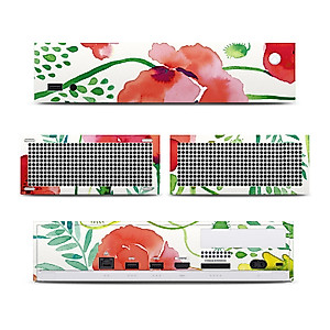 Head Case Designs Officially Licensed Ninola Red Flower Assorted Vinyl Sticker Gaming Skin Decal Cover Compatible with Xbox Series S Console