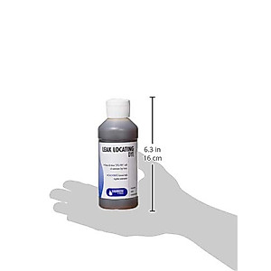 ANDERSON Refill Florescent DYE for Pool and SPA, 8 FL.OZ, Fluorescent-Yellow