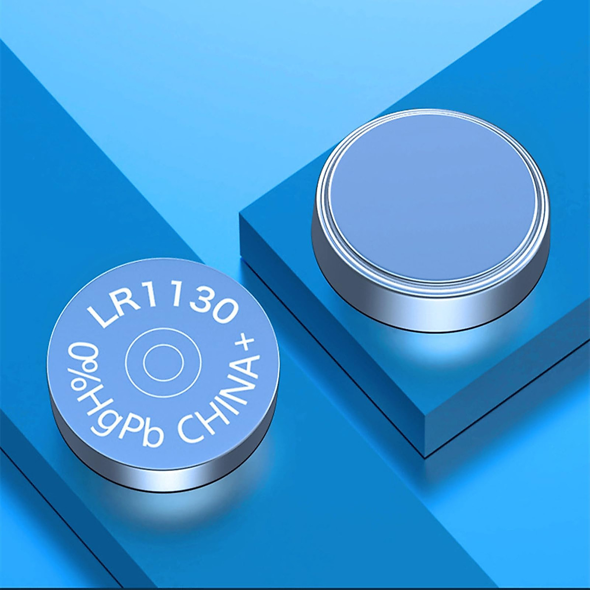 SKOANBE 10PCS LR1130 AG10 SG10 389 189 1.5V Button Coin Cell Battery