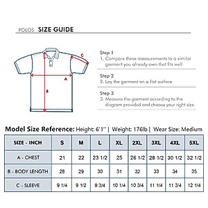 M MAELREG Mens Pique Polo Shirts Short Sleeve Performance Moisture Wicking Quick Dry Casual Golf Shirts for Men Olive Green