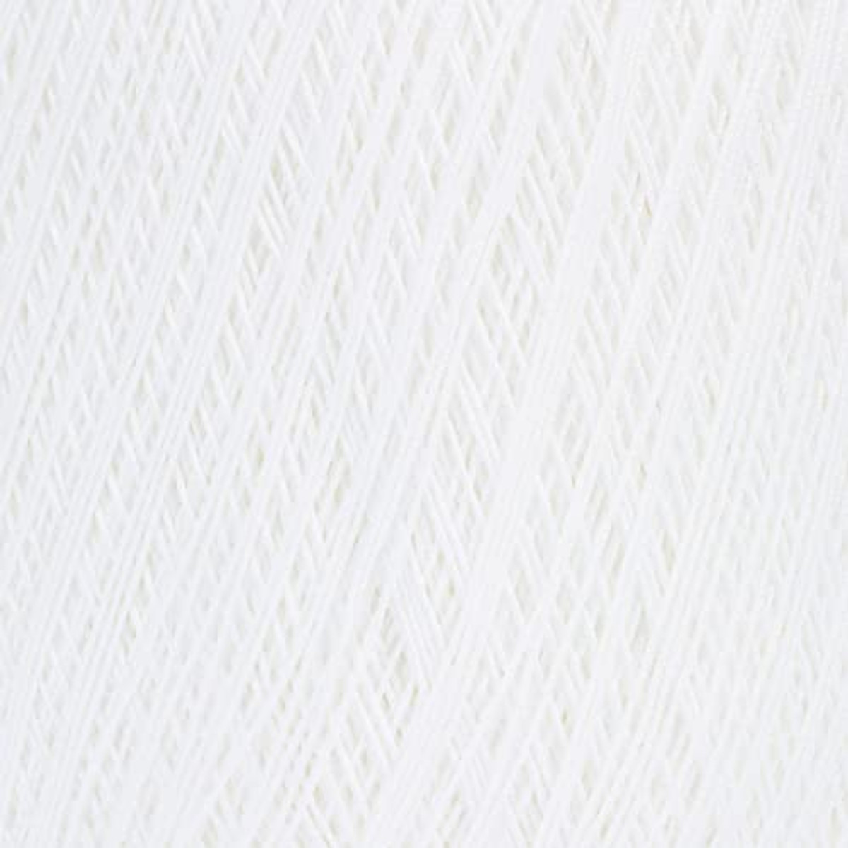 Aunt Lydia Crochet Cotton Jumbo White 1 Pack of Crochet - Cotton - Size 10-2730 Yards - Knitting/Crochet