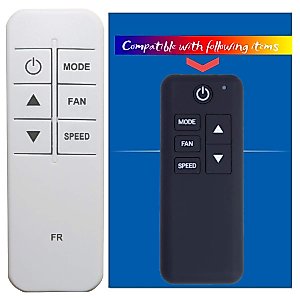 Replacement for Friedrich Air Conditioner Remote Control KCL24A30A KCL28A30A KCL36A30A KHS10A10A KHS12A33A KHM18A34A KHL24A35A KEQ08A11A KES12A33A KES16A33A KEM18A34A KEL24A35A KEL36A35A