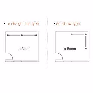 PRINCE HANGER, Double 2 Tier Hanger & Shelves, Clothing Rack, Closet Organizer, clothes rack, Closet system, Bedroom garment rack, Heavy Duty, PHUS-0053, Made in Korea