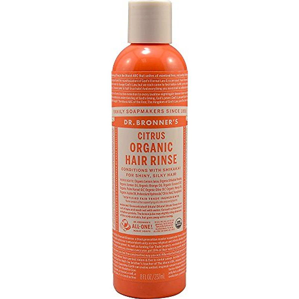 Dr. Bronner's Organic Citrus Conditioning Rinse 235 ml by Dr. Bronner's