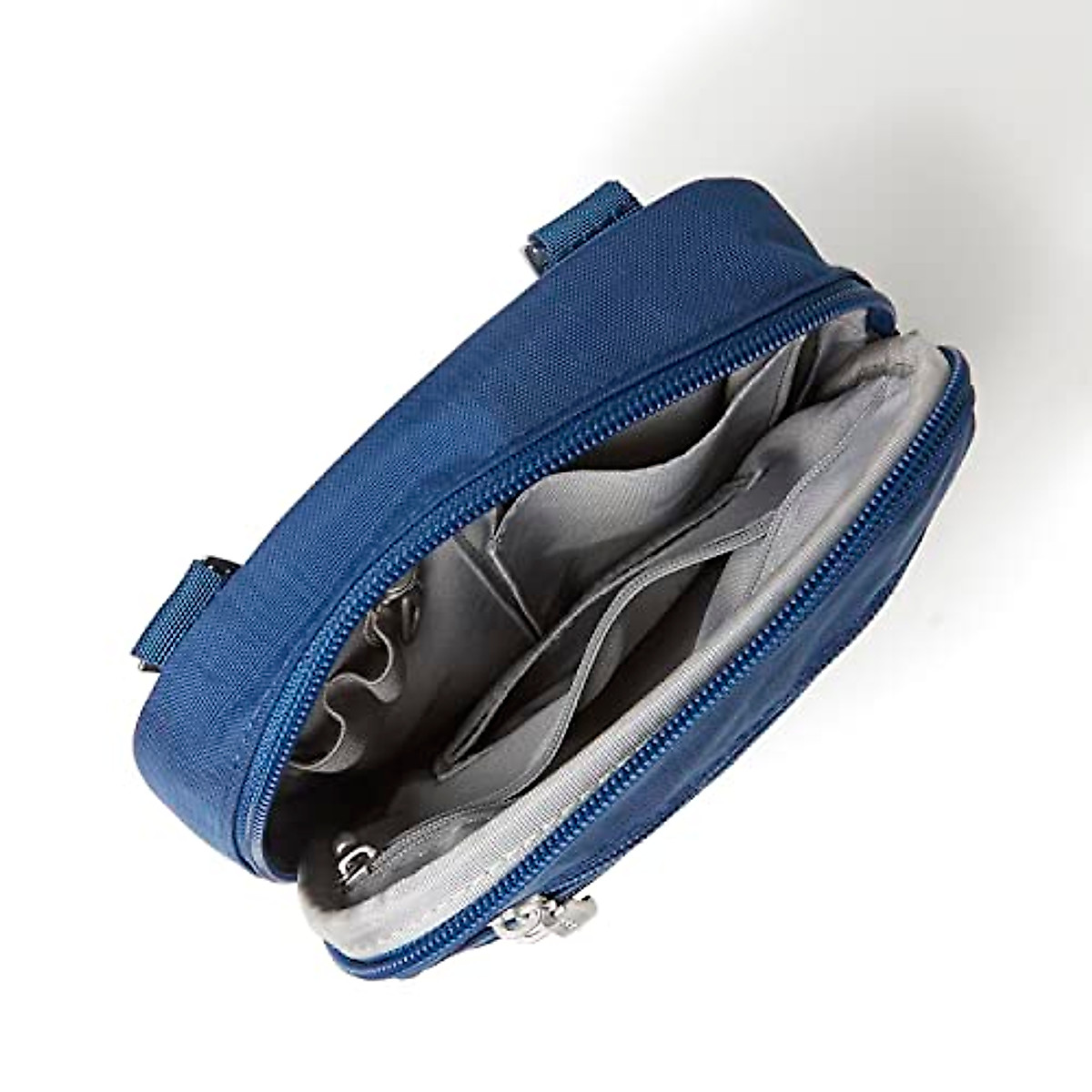 Baggallini Journey Crossbody Travel Bag, Pacific, One Size