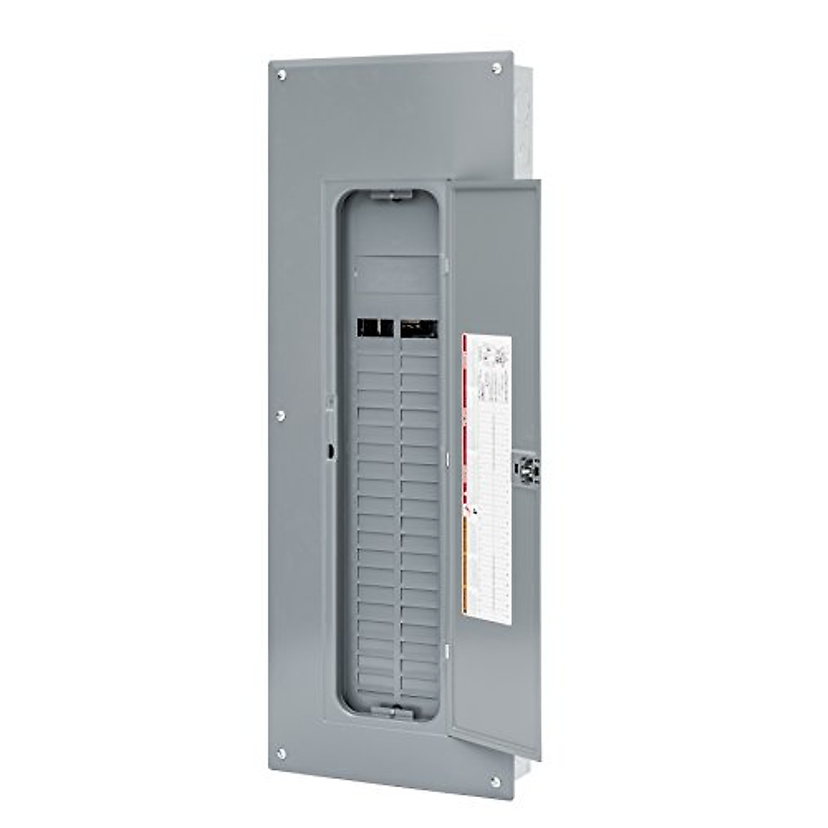 Square D - HOM4080L225PC, Gray