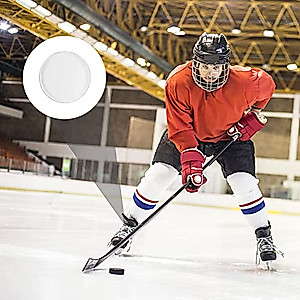 Qchengsan Ankle Gel Discs, Ankle Gel Pads for Boots, Skate Ankle Gel Discs Cushion Pads Ankle Protector Brace Skate Accessories for Ice Skating Hockey Riding Ski Ankle Protection